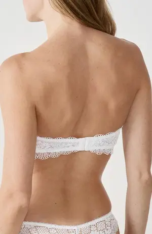 ETAM Souffle Strapless Bandeau Bra