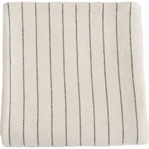 EVANGELINE Baby Blanket Pinstripes