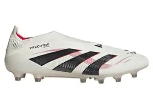 Adidas Predator Elite Laceless Ag - Off White/core Black/pure Ruby