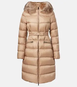 Women's Moncler Beige Coats