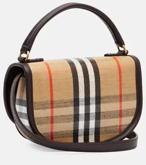 Burberry Highlands Mini Jacquard Shoulder Bag - Multicoloured
