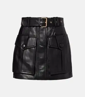 Balmain Belted Skirts