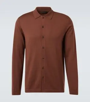 SLOWEAR Virgin Wool Shirt