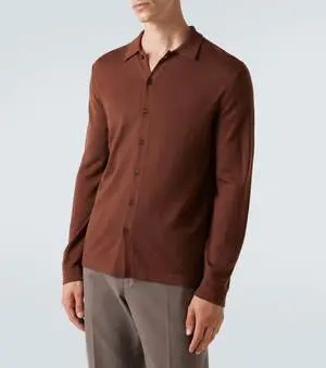 SLOWEAR Virgin Wool Shirt
