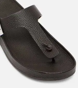 Tory Burch Mellow Leather Thong Sandals