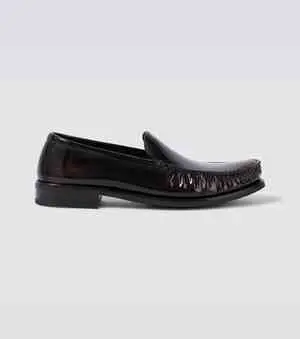 Prada Textured Loafers For Men