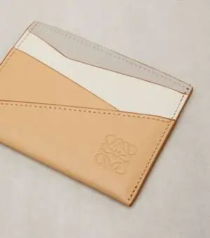 Loewe Puzzle Leather Cardholder