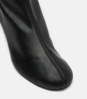 Proenza Schouler Leather Ankle Boots - Black