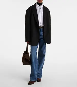 Proenza Schouler Bronco Suede Ankle Boots - Brown