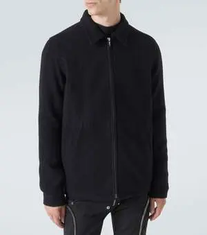 Rick Owens Brad Virgin Wool Jacket