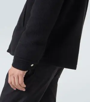 Rick Owens Brad Virgin Wool Jacket