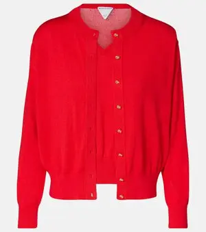 Women's Red Cardigans