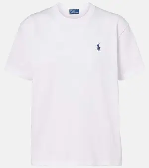 Polo Ralph Lauren Drop Shoulder T-shirts For Women