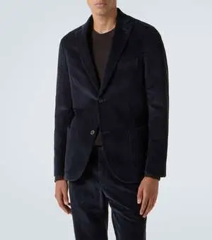 SLOWEAR Cotton Corduroy Blazer