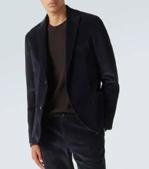 SLOWEAR Cotton Corduroy Blazer