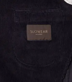 SLOWEAR Cotton Corduroy Blazer