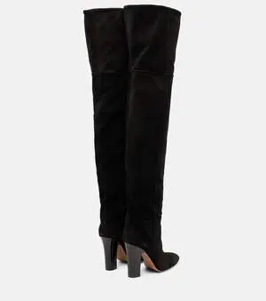 Paris Texas Lavinia Suede Over-the-knee Boots