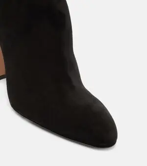 Paris Texas Lavinia Suede Over-the-knee Boots