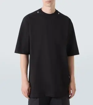 Rick Owens Jumbo Cotton Jersey T-shirt