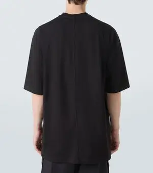 Rick Owens Jumbo Cotton Jersey T-shirt
