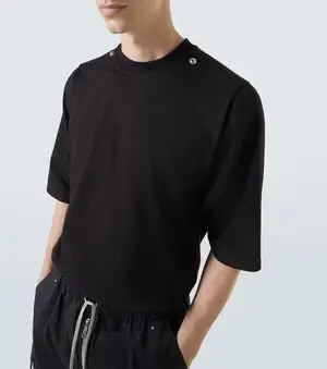 Rick Owens Jumbo Cotton Jersey T-shirt