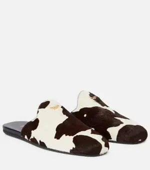 Prada Printed Mules Clogs For Women