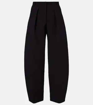 Jacquemus Ovalo Barrel-leg Pants