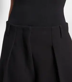 Jacquemus Ovalo Barrel-leg Pants