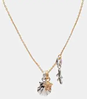 Versace Medusa Pendant Necklace - Gold