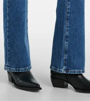Ag Sophie Mid-rise Bootcut Jeans