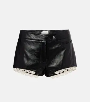 Magda Butrym Button Detailed Shorts For Women