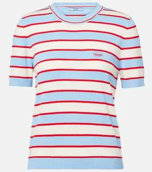 Prada Collared T-shirts For Women
