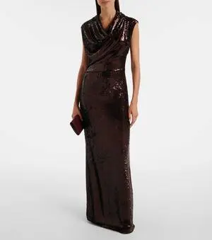 Tove Azalea Sequin Gown