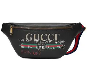 Gucci Coco Capitan Logo Belt Bag