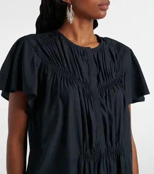 Isabel Marant Étoile Synda Gathered Top