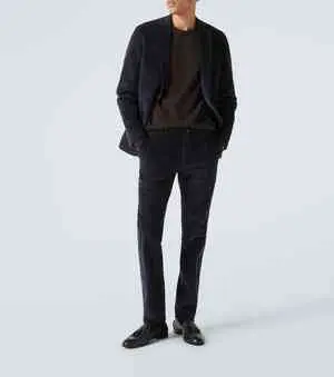 SLOWEAR Cotton Corduroy Chinos