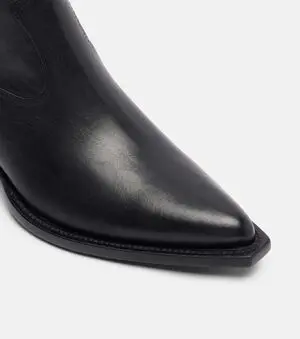 GOLDEN GOOSE Debbie 45 Leather Ankle Boots