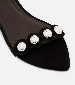 Isabel Marant Étoile Aselda Studded Suede Sandals