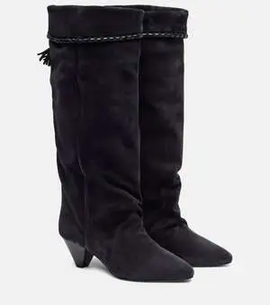 Isabel Marant Étoile Elita 55 Suede Boots