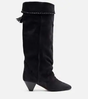 Isabel Marant Étoile Elita 55 Suede Boots