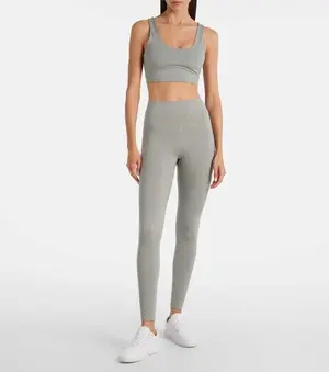 Varley Freesoft 27 High-rise Leggings - Green