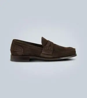 Church's Suede Loafers