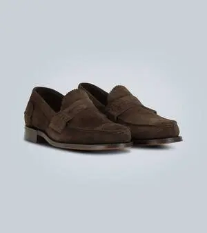 Church's Suede Loafers