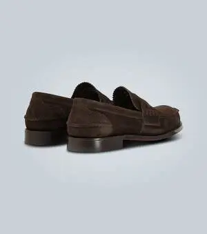 Church's Suede Loafers