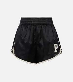 Polo Ralph Lauren Rally Cotton-blend Satin Shorts