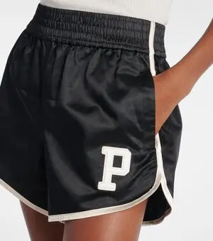 Polo Ralph Lauren Rally Cotton-blend Satin Shorts