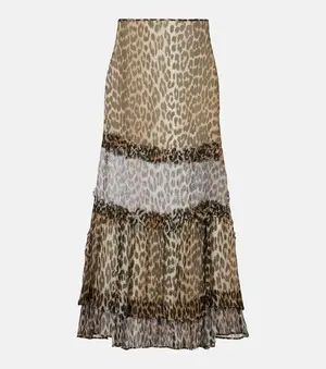 Ganni Layered Skirts