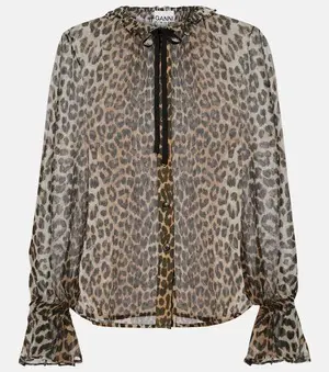 Ganni Casual Blouses