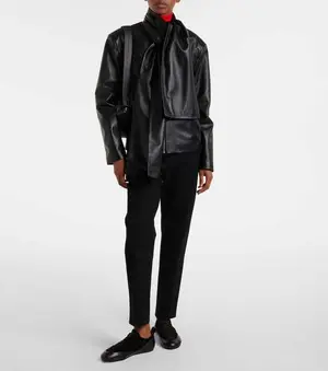 Proenza Schouler Arcadia Suede And Leather Sneakers - Black