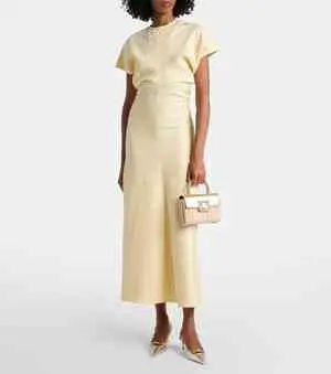ROGER VIVIER Jewel Efflorescence Mini Rattan Tote